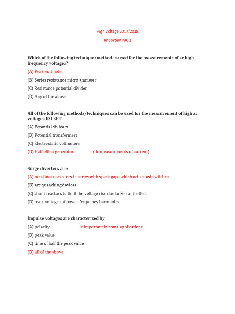 001 MCQ | PDF | Capacitor | Rectifier