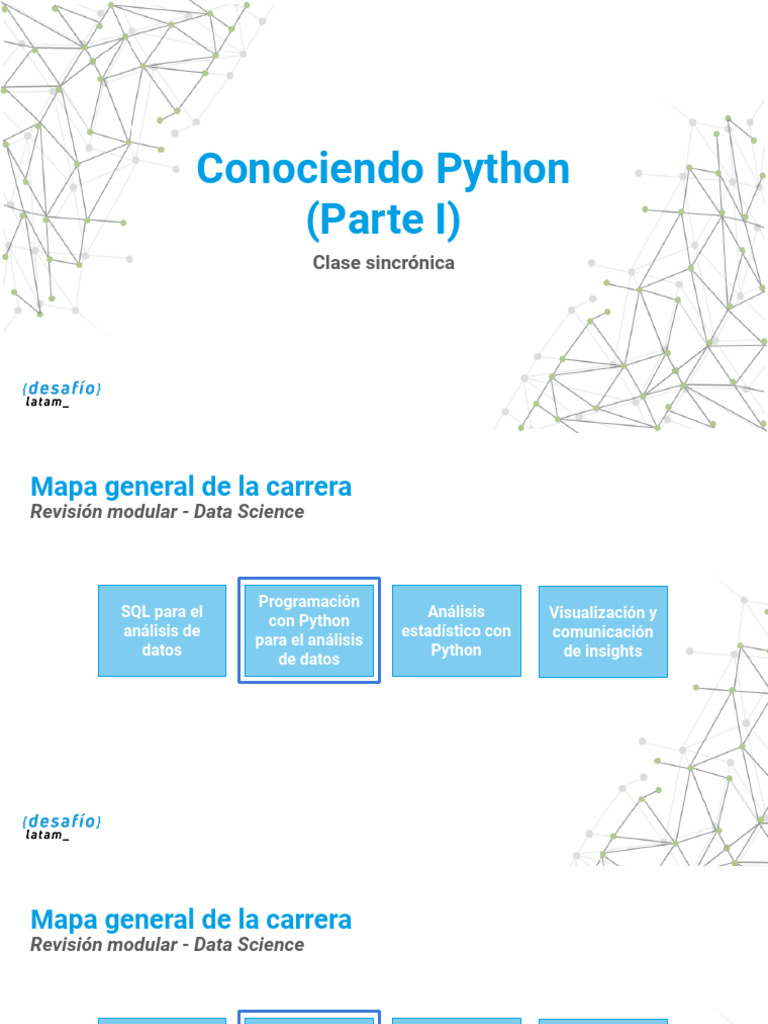 Presentación - Conociendo Python (Parte I) | PDF | Arte | Informática