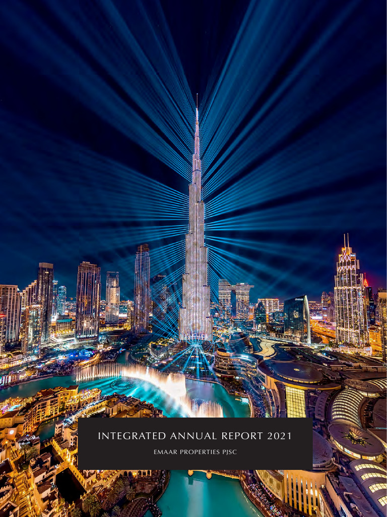 Emaar 2021: Stakeholder Insights | PDF | Business | Economies