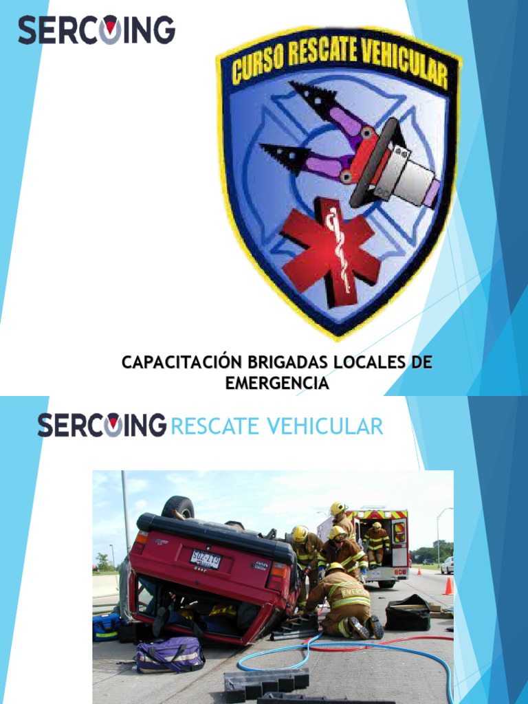 Curso Rescate Vehicular | PDF