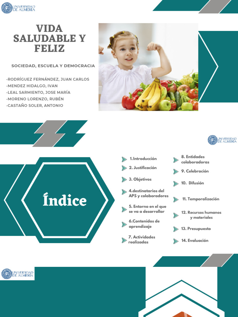 Vida Saludable y Feliz | PDF