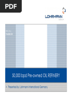 Sample Refinery 10 | PDF | Cracking (Chemistry) | Petroleum
