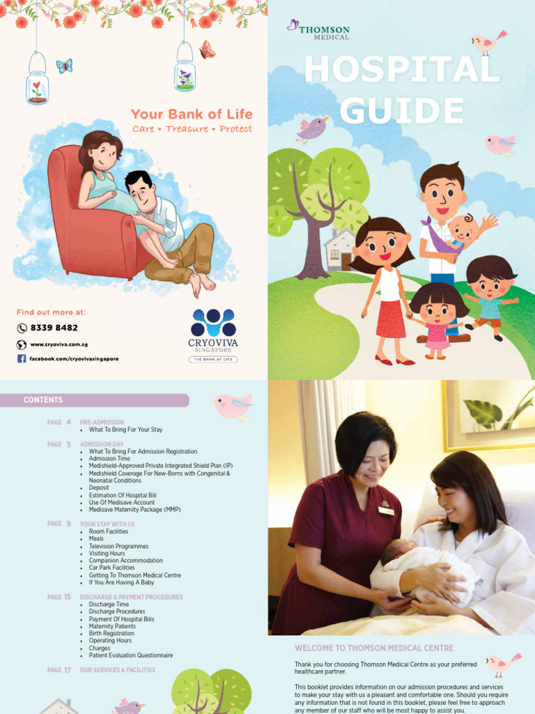 ThomsonMedical Hospital Guide | PDF