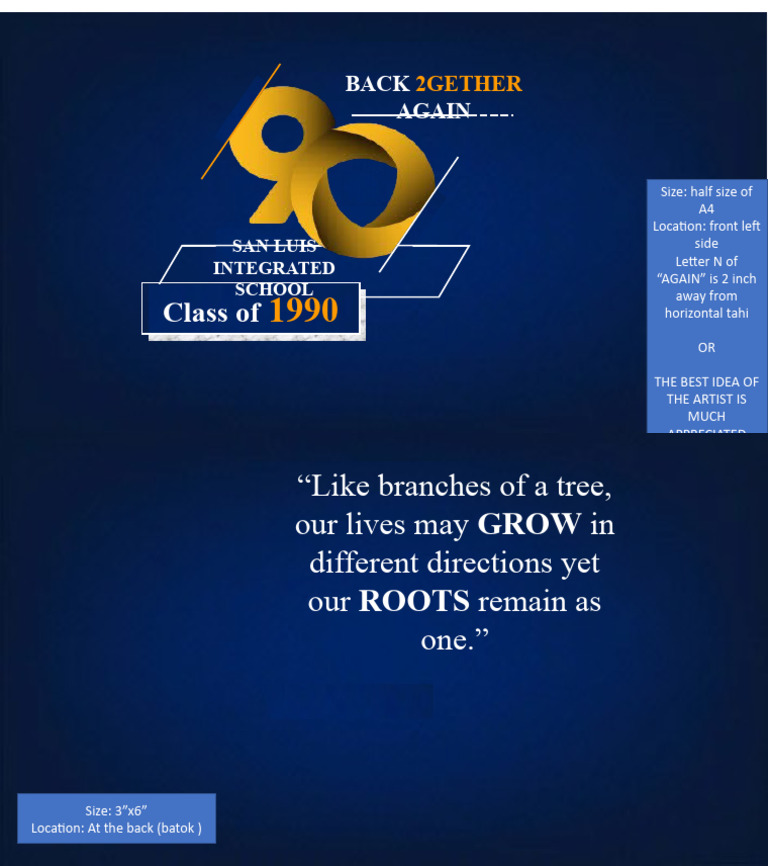 01 Batch 1990 Layout | PDF