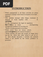 Environmental Pollution Project | PDF | Natural Environment | Sound