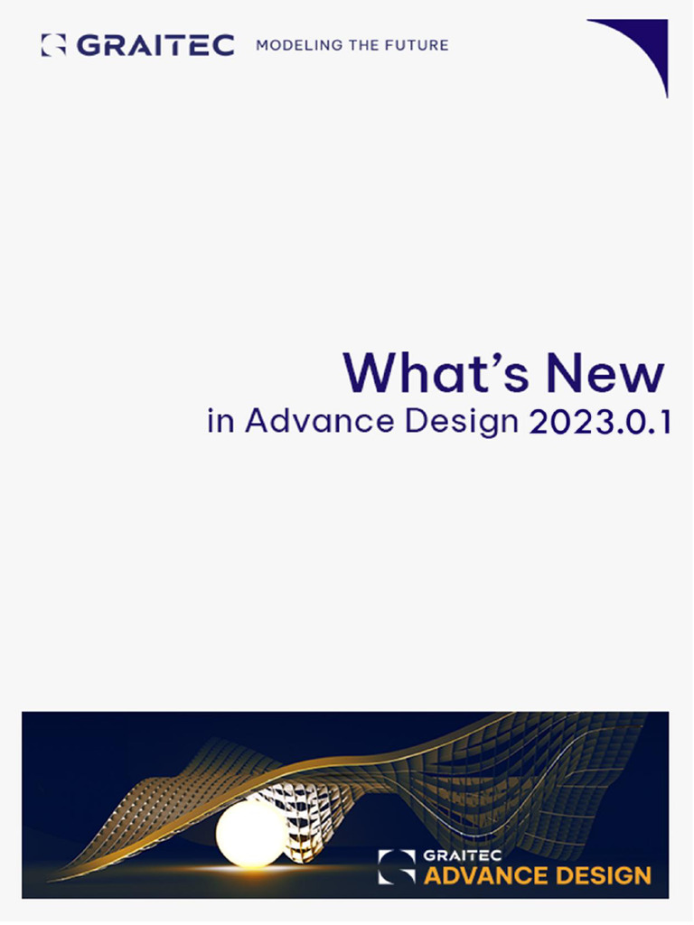 Advance Design What Is New 2023.0.1 EN | PDF | Buckling