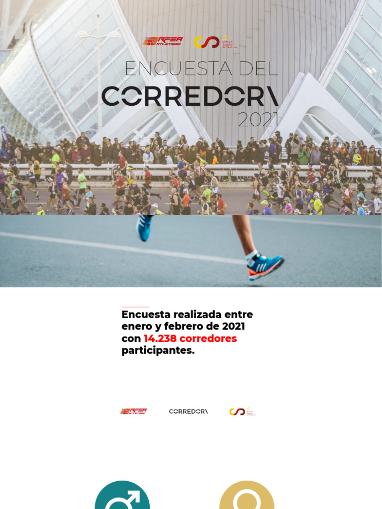 EncuestaCORREDOR RFEA CSD 2021 | PDF