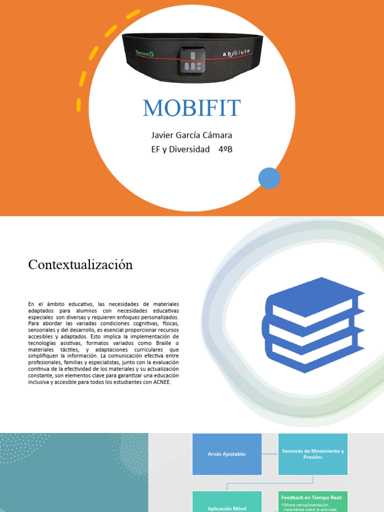 MOBIFIT | PDF | Inclusión (Educación) | Software de la aplicacion