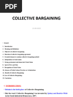Collective Bargaining Agreement | PDF