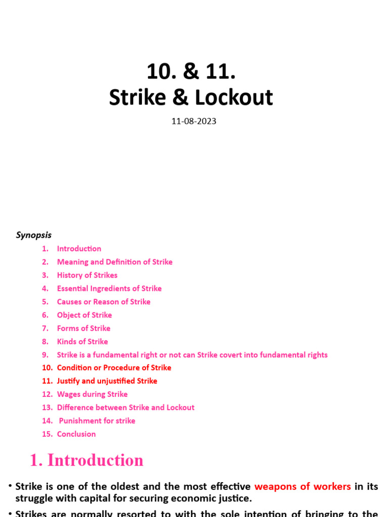 10 Strike | PDF