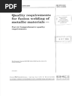 Iso 5817 2023 | PDF | Nondestructive Testing | International ...