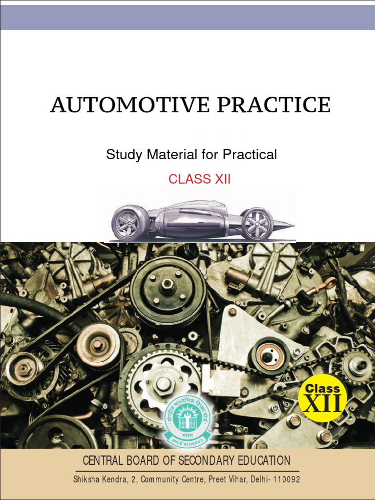 804 Automotive Practical | PDF