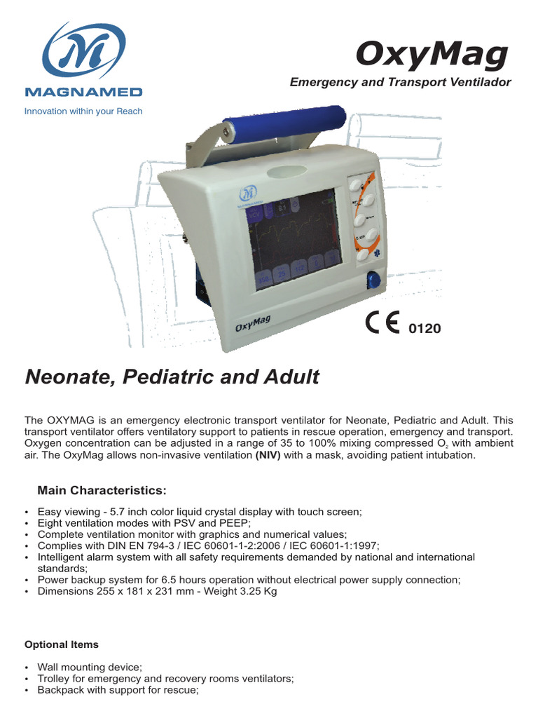 7002448-03 Folder Oxymag English | PDF