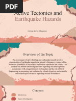 Understanding Ground Rupture and Faults | PDF | Fault (Geology ...