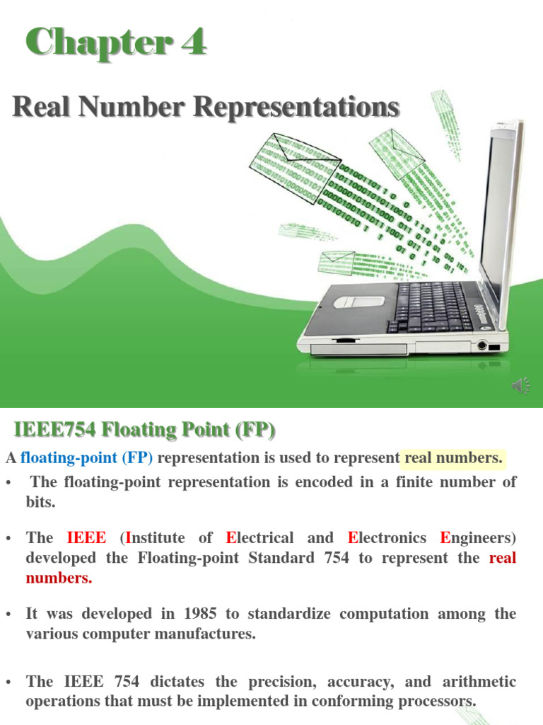 Real Number Representations | PDF