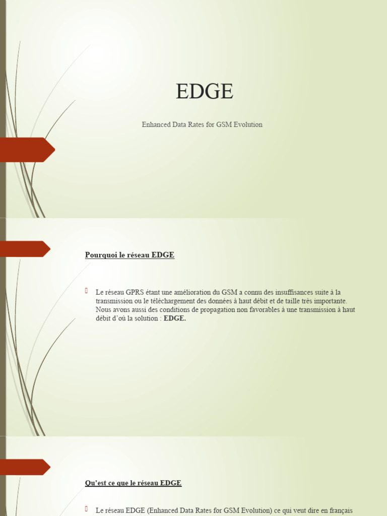 EDGE | PDF