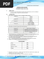Cooking Contest Judging Criteria | PDF
