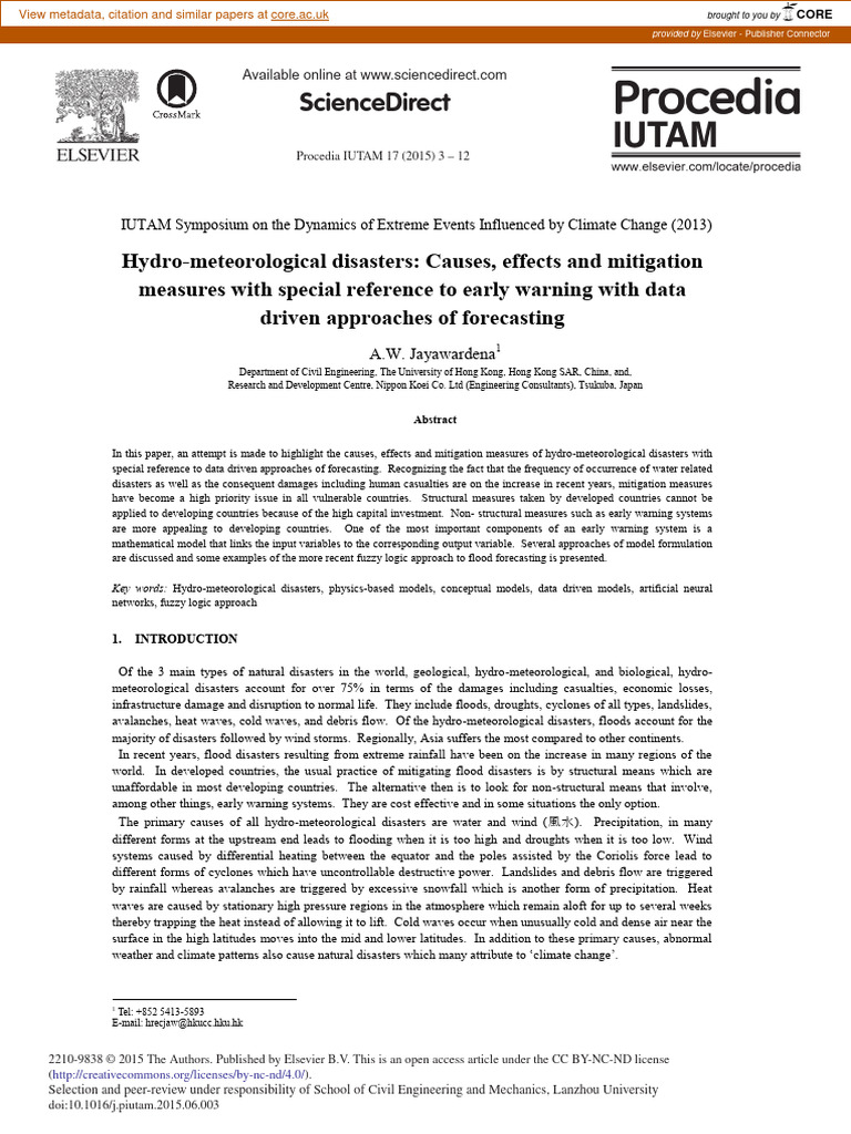 Sciencedirect | PDF | Fuzzy Logic | Artificial Neural Network