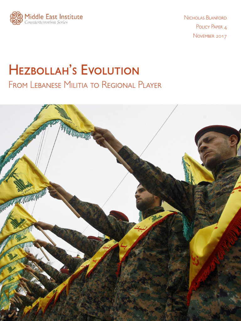 Hezbollah: From Militia to Regional Power | PDF | Hezbollah | Lebanon