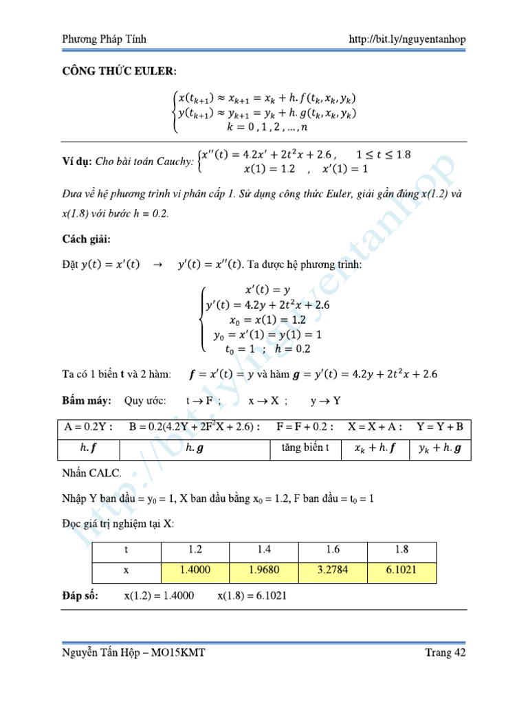 C8 | PDF | Differential Equations | Mathematics Of Computing