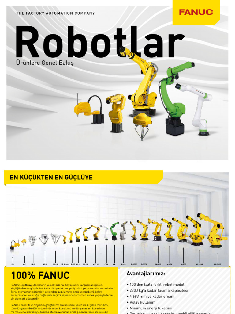Robot Brochure TR | PDF