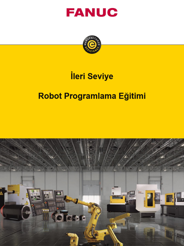 İleri Seviye Robot Programlama Eğitimi - 13022020 | PDF