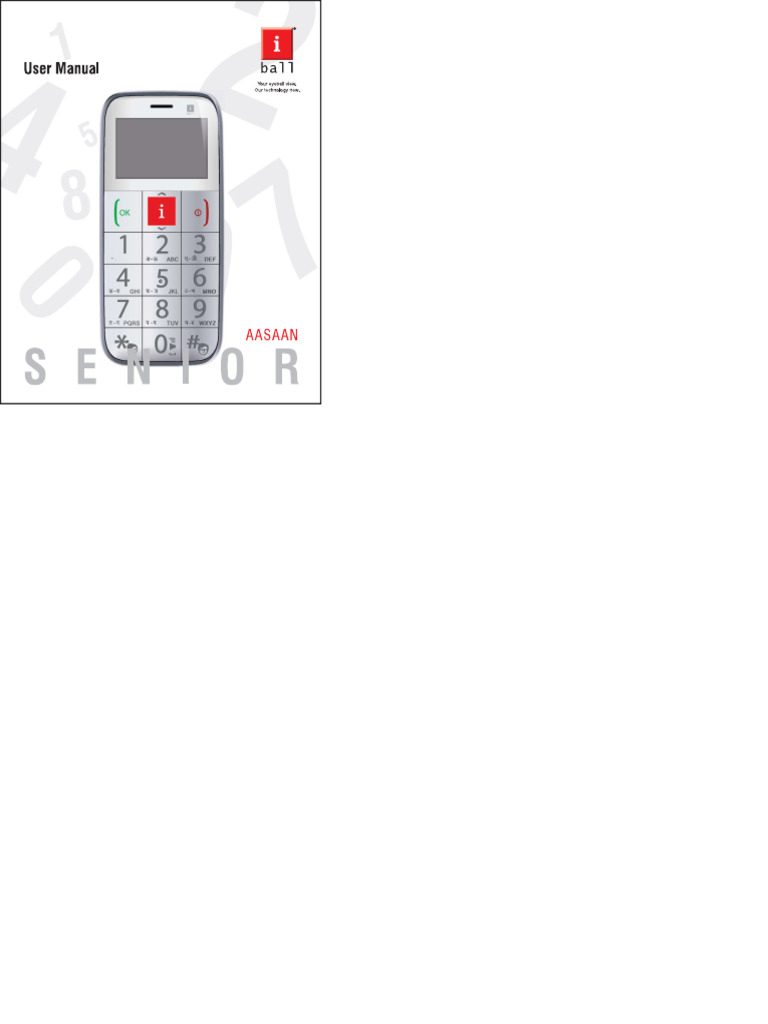 Iball Mobile Manual | PDF