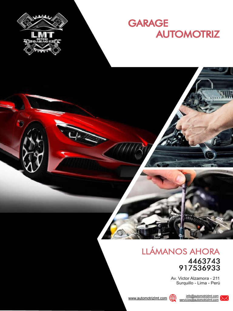 Servicios de Taller Automotriz en Surquillo | PDF | Coche | Motor diesel