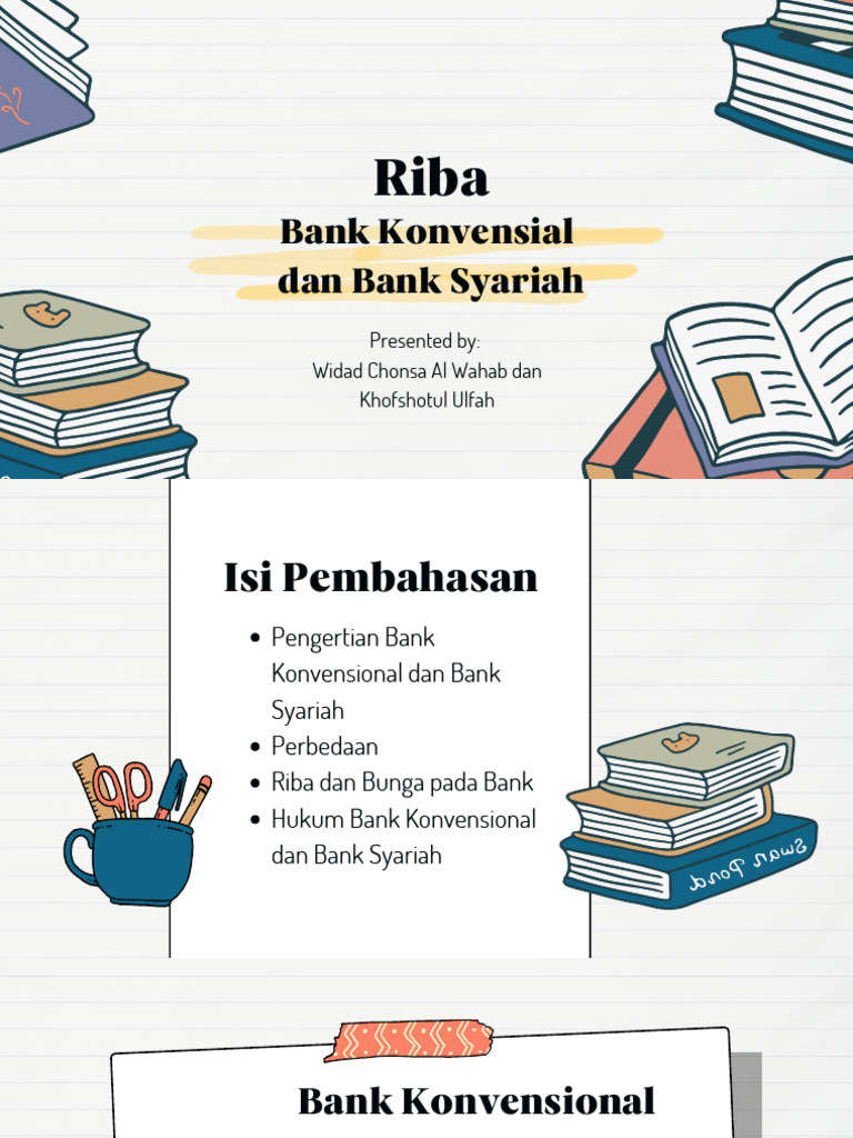 Riba (Bank Konvensional Dan Bank Syariah) | PDF