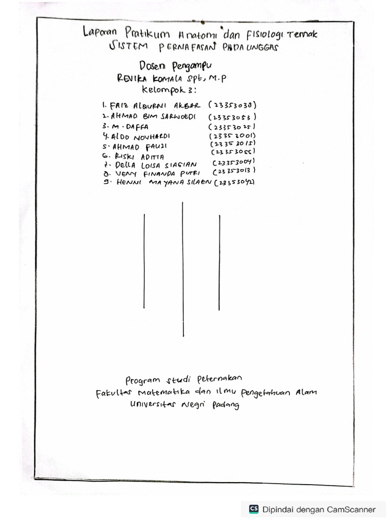 Laporan Praktikum Sistem Pencernaan Pada Unggas | PDF Laporan Praktikum Sistem Pencernaan Pada Unggas | PDF