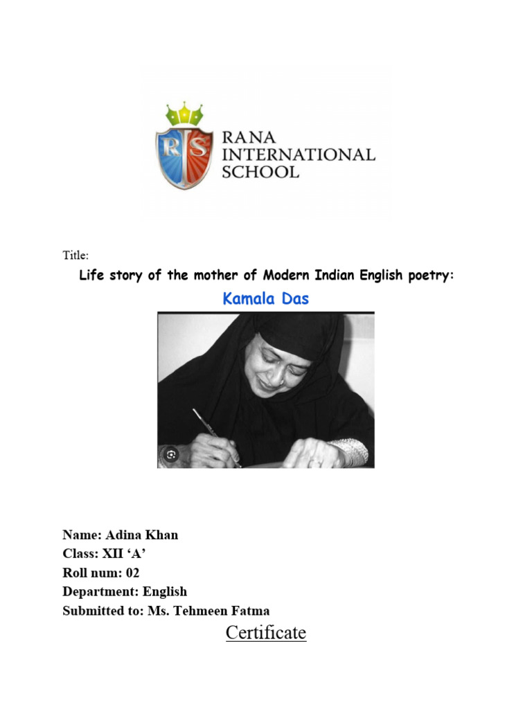 Englsih First Page | PDF