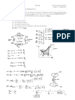 Refrigeration Formulas and COP Calculations | PDF