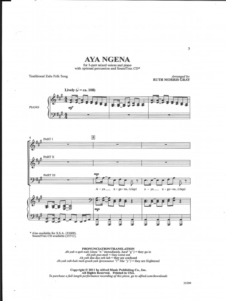 Aya Ngena (SAB) | PDF