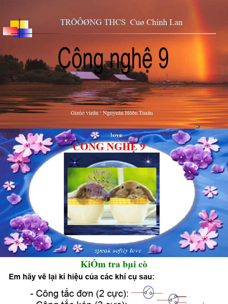 Bai 2 Vat Lieu Dien Dung Trong Lap Dat Mang Dien Trong Nha | PDF