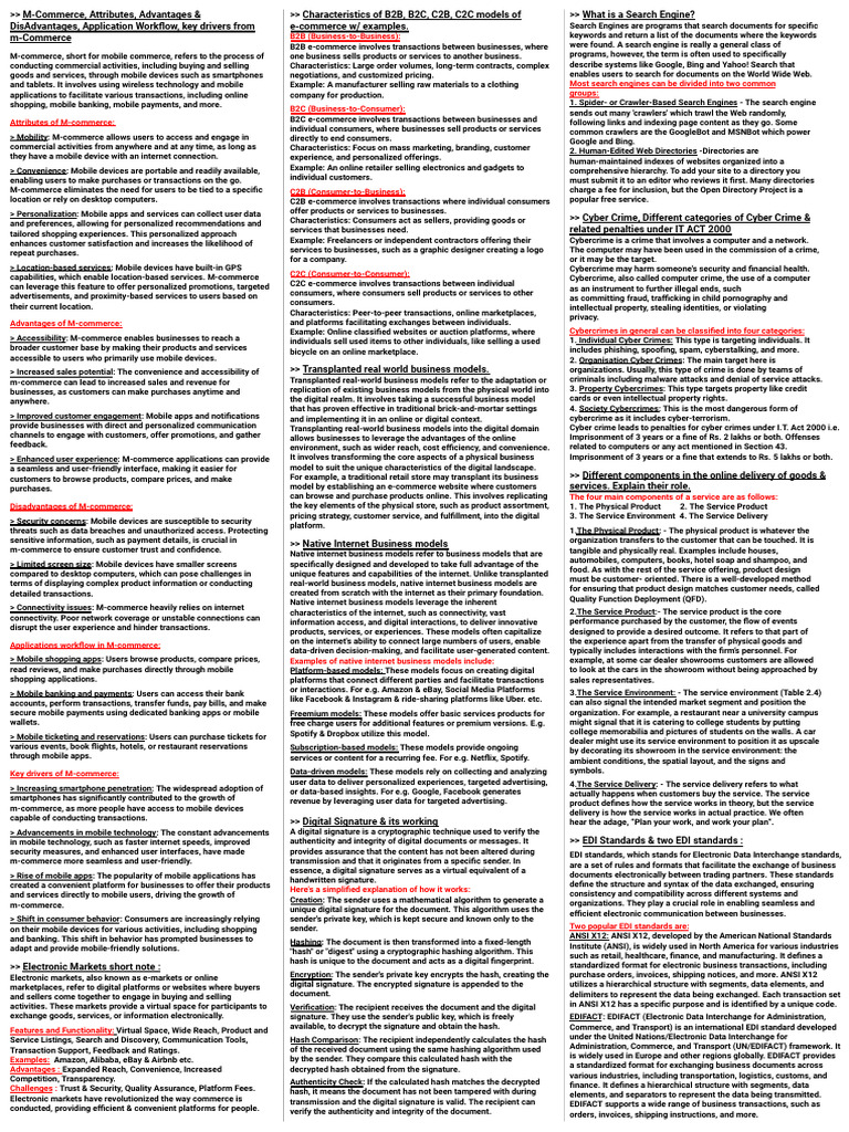 BCS-62 Jadibuti (E-Commerce) | PDF