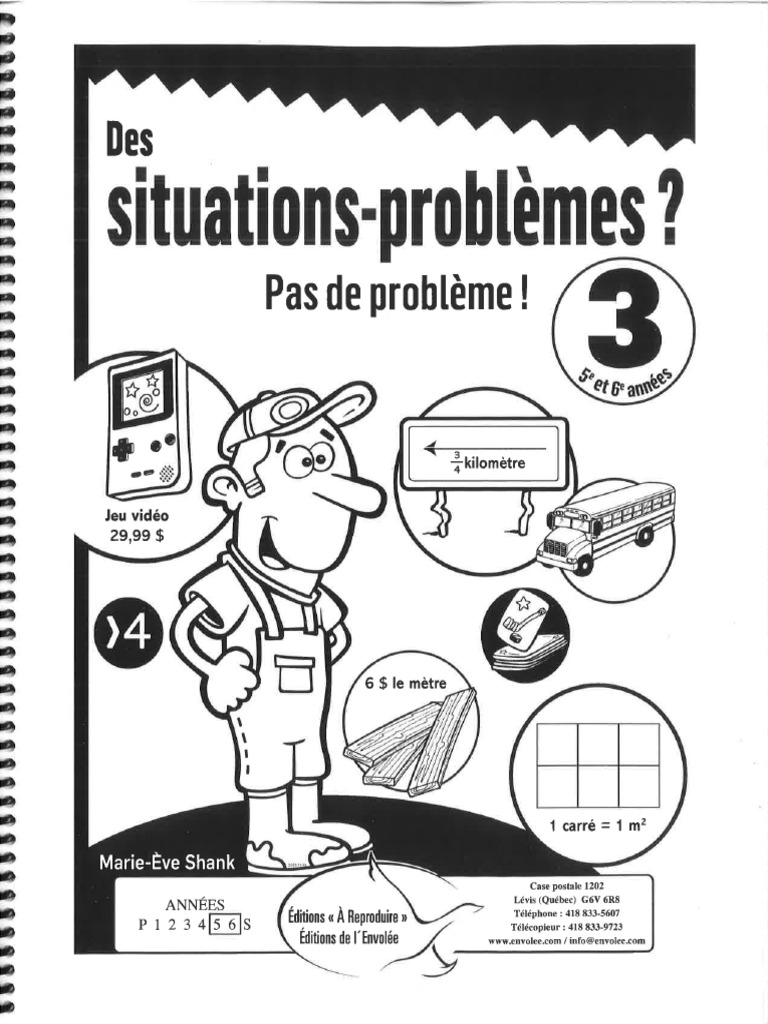 Situations-Problèmes 6e | PDF