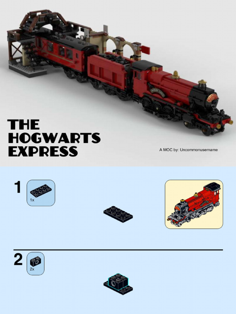 Hogwarts Express v5.4 | PDF