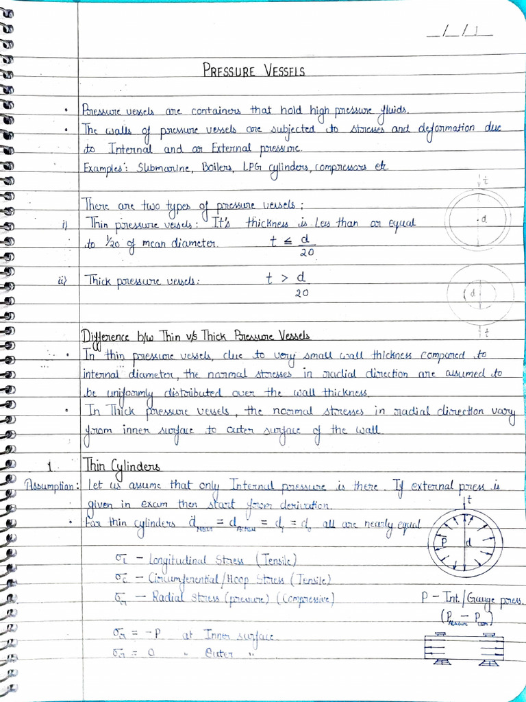 Pressure Vessels | PDF | Mechanical Engineering | Continuum Mechanics