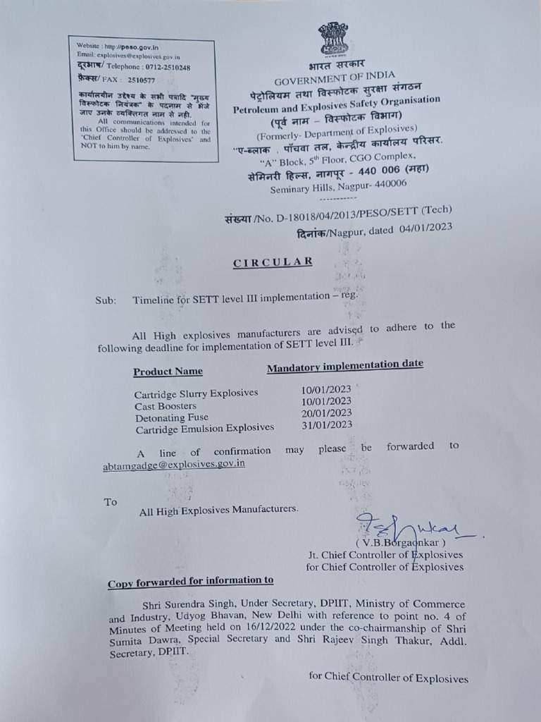 SETT III Implementation Circular - 04012023 | PDF SETT III Implementation Circular - 04012023 | PDF