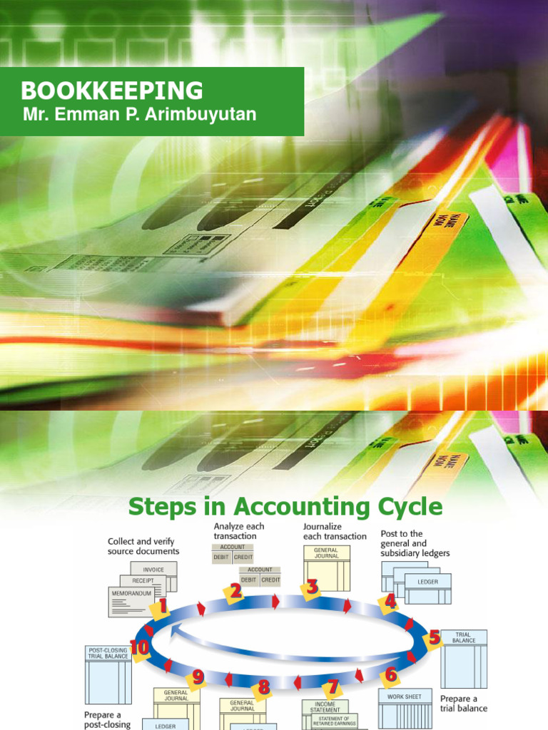 BOOKKEEPING | PDF | Debits And Credits | Equity (Finance)
