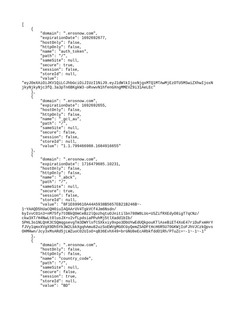 ChatGPT Plus Account Cookies 1 | PDF | Http Cookie | Sql