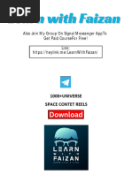 Copyright 60K+ Reels | PDF