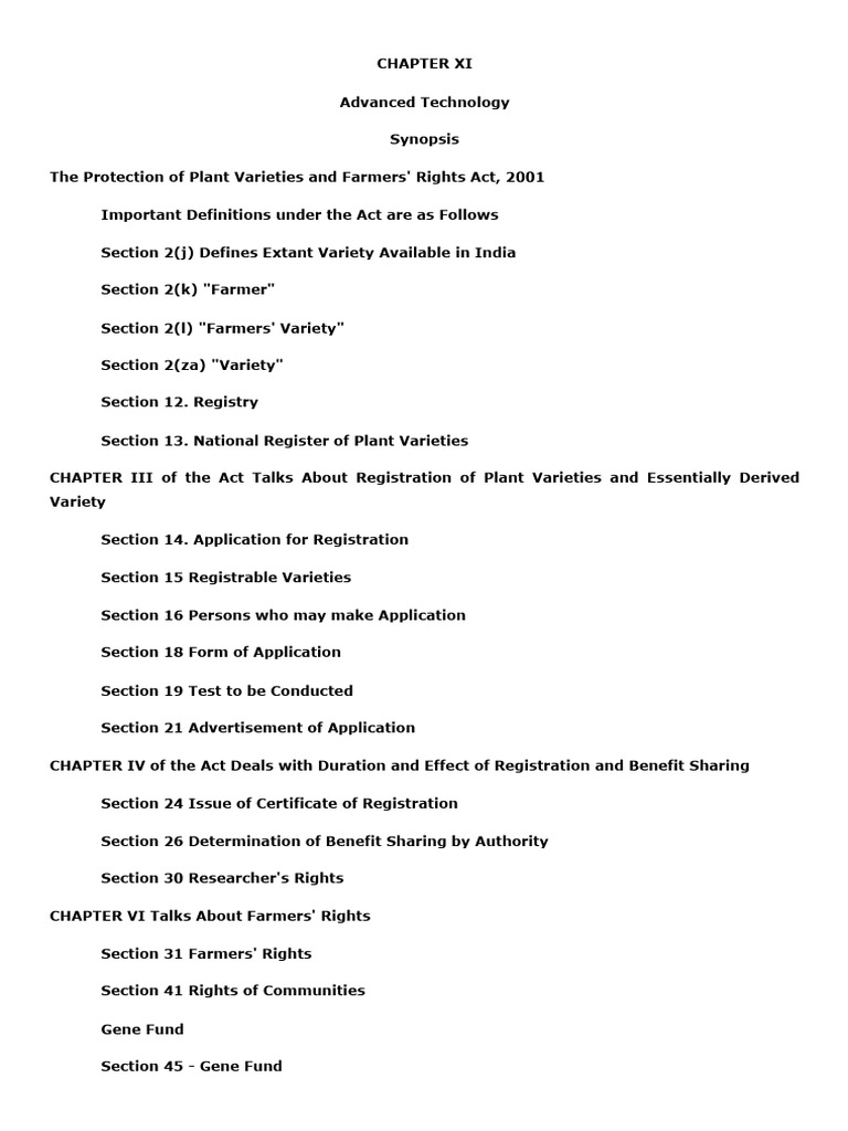 Chapter 11 - Advanced Technology | PDF