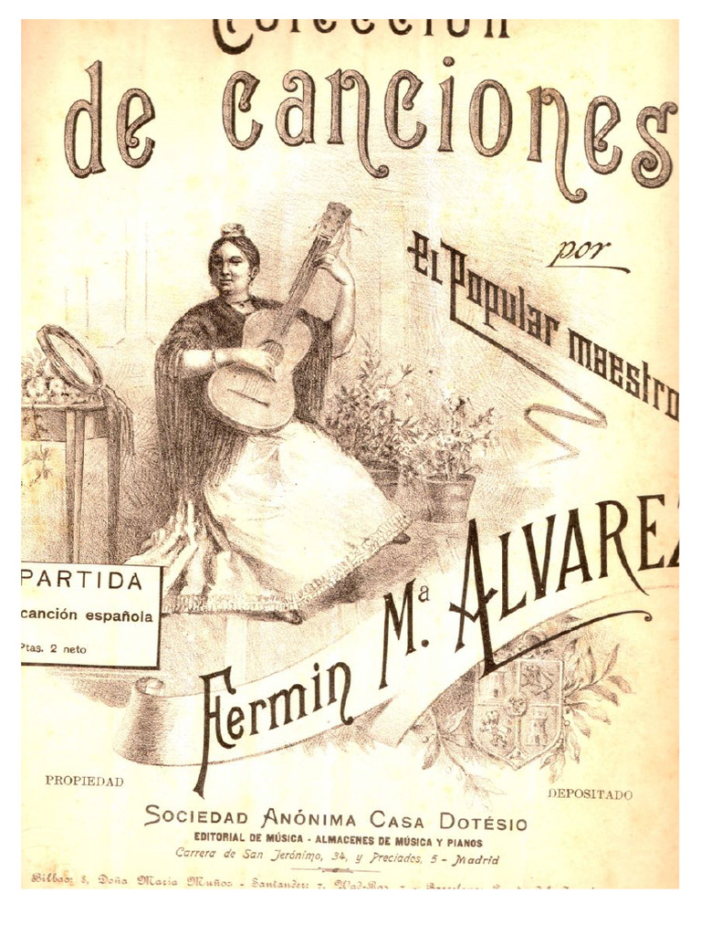 Alvarez, Fermin María (1833-1898) - La Partida | PDF