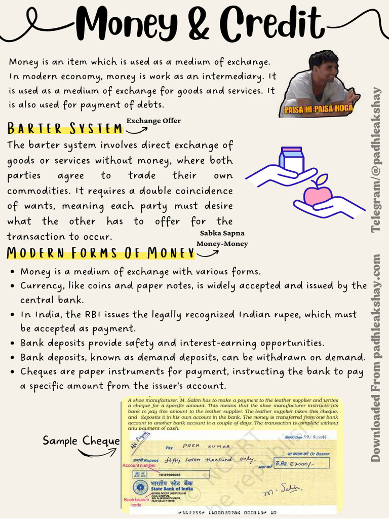 MoneyCredit Economics Compressed | PDF