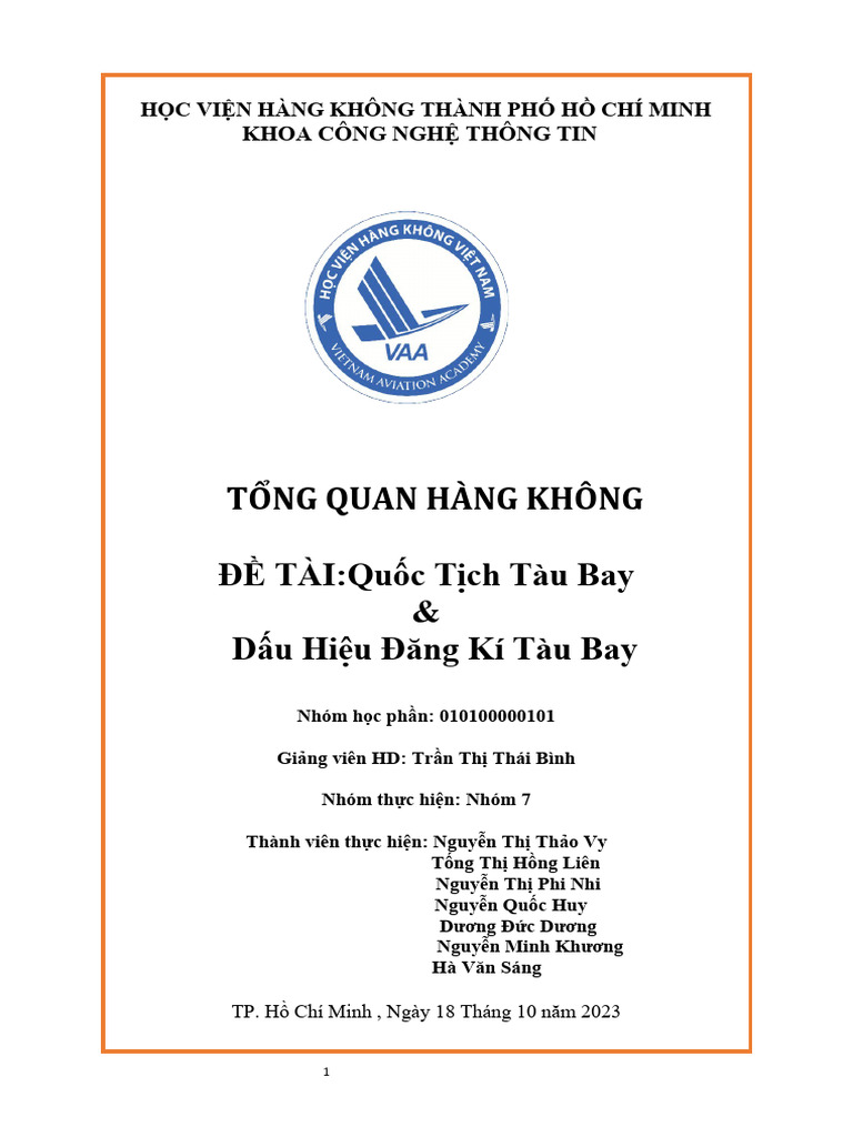 010100000101-Nhóm 7-Annex 7 | PDF