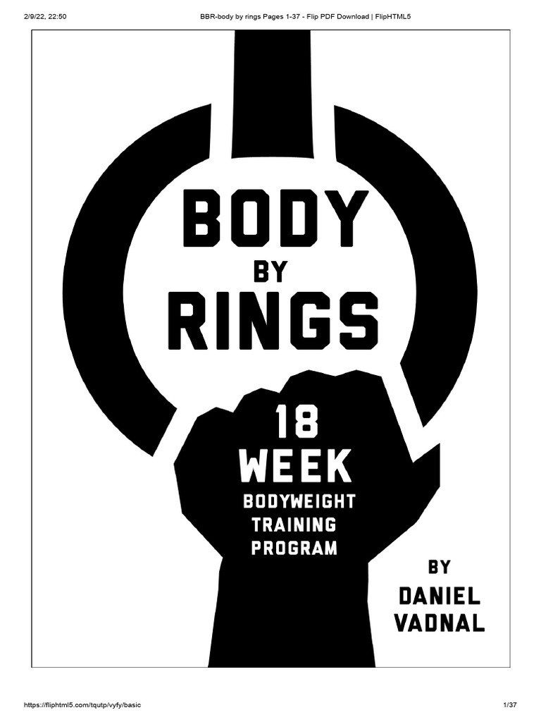 BBR-Body by Rings Guide | PDF | Technology & Engineering