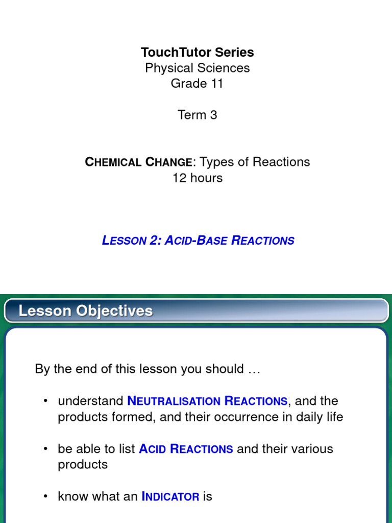 (X.PDF) Acid-Base Reactions | PDF