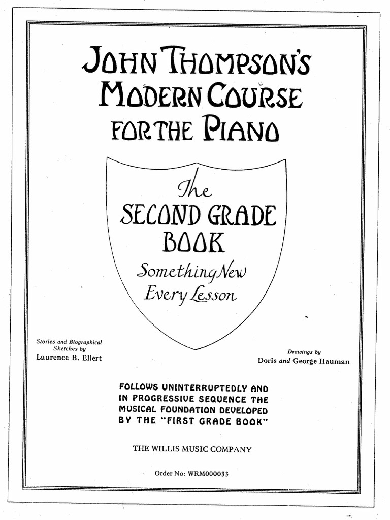 50 Jocularity John Thompson Modern | PDF