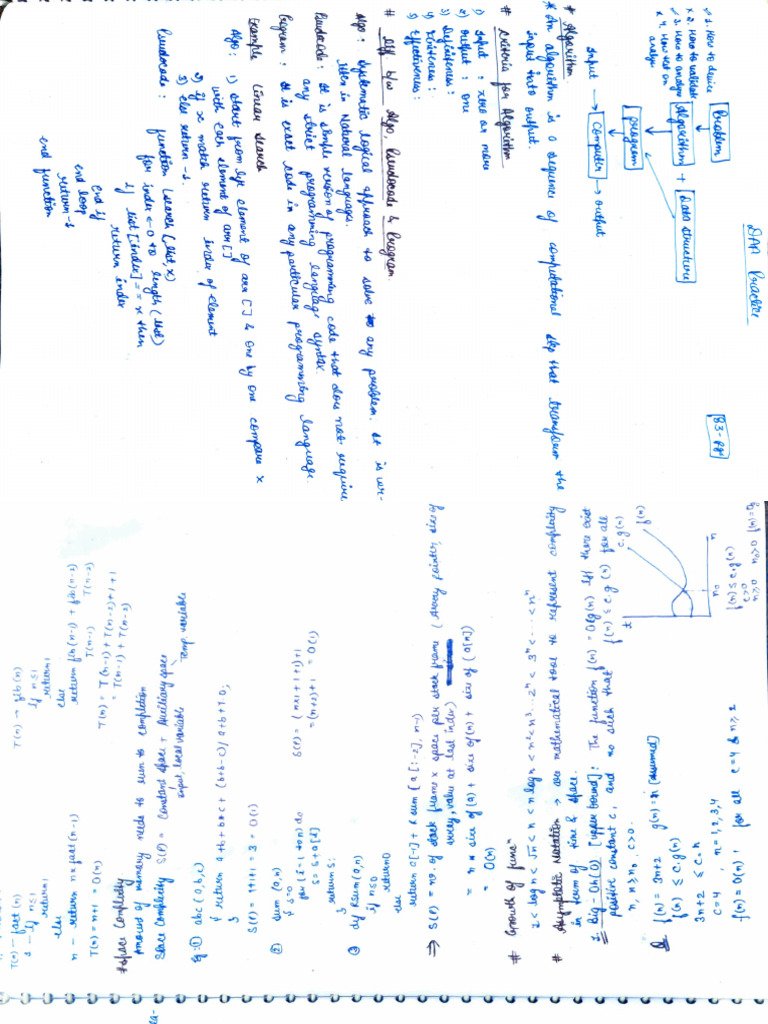 Algorithm Complexity Analysis Guide | PDF